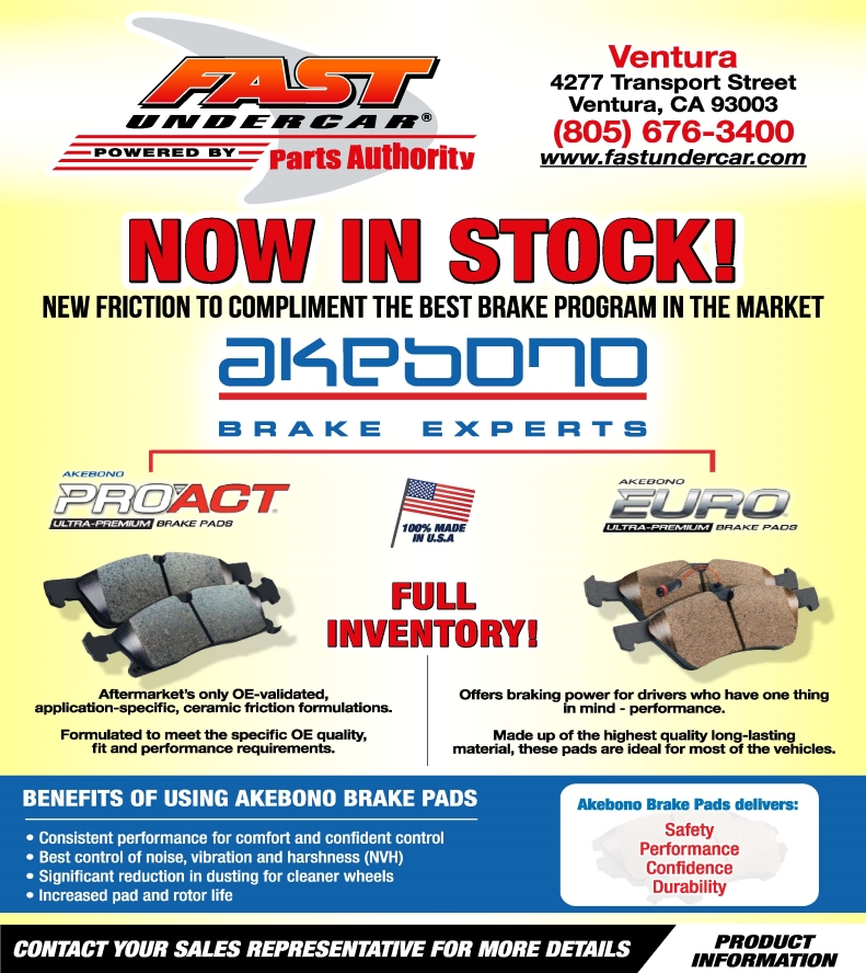 Fast Undercar -- Welcome to Fast Undercar Ventura
