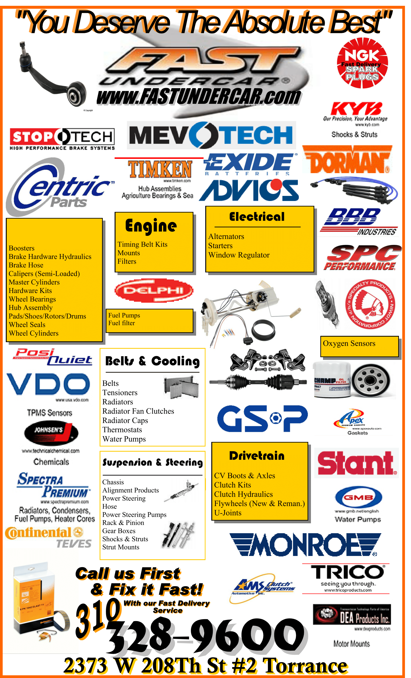 Fast Undercar -- Welcome to Fast Undercar Torrance