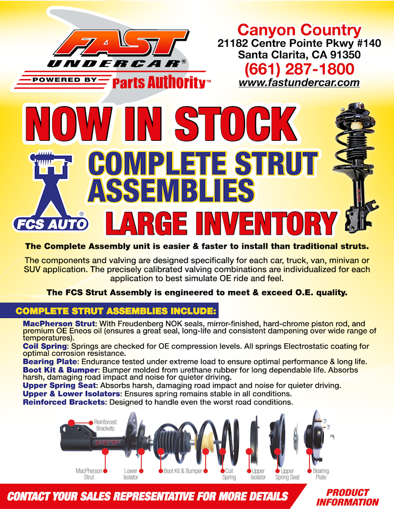 Fast Undercar -- Welcome to Fast Undercar Canyon Country