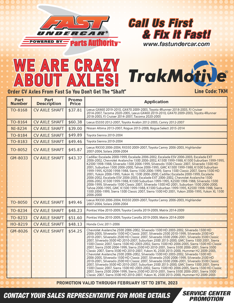 Fast Undercar -- Welcome to Fast Undercar Santa Barbara