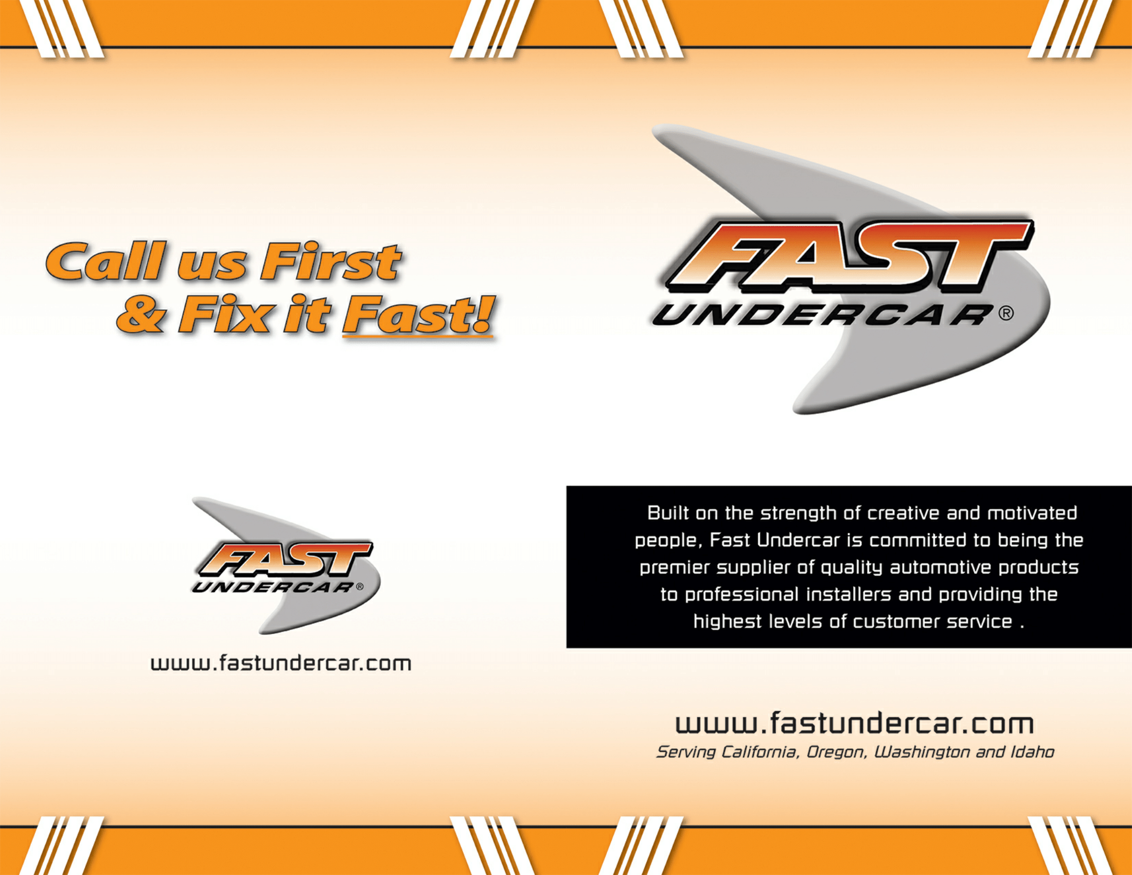 Fast Undercar -- Welcome to Fast Undercar Kent