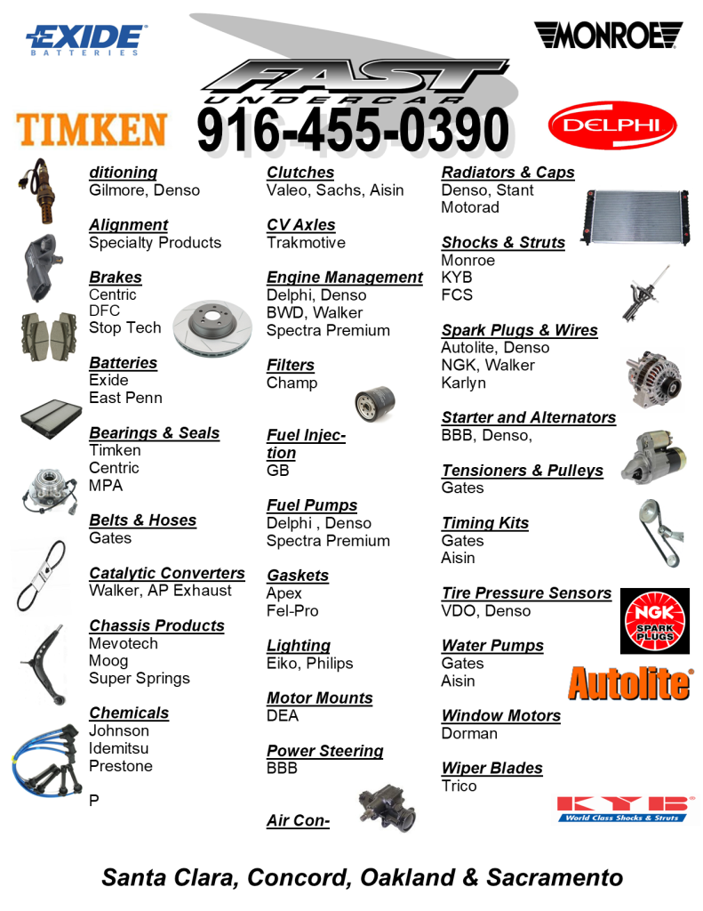 Fast Undercar -- Welcome to Fast Undercar Sacramento