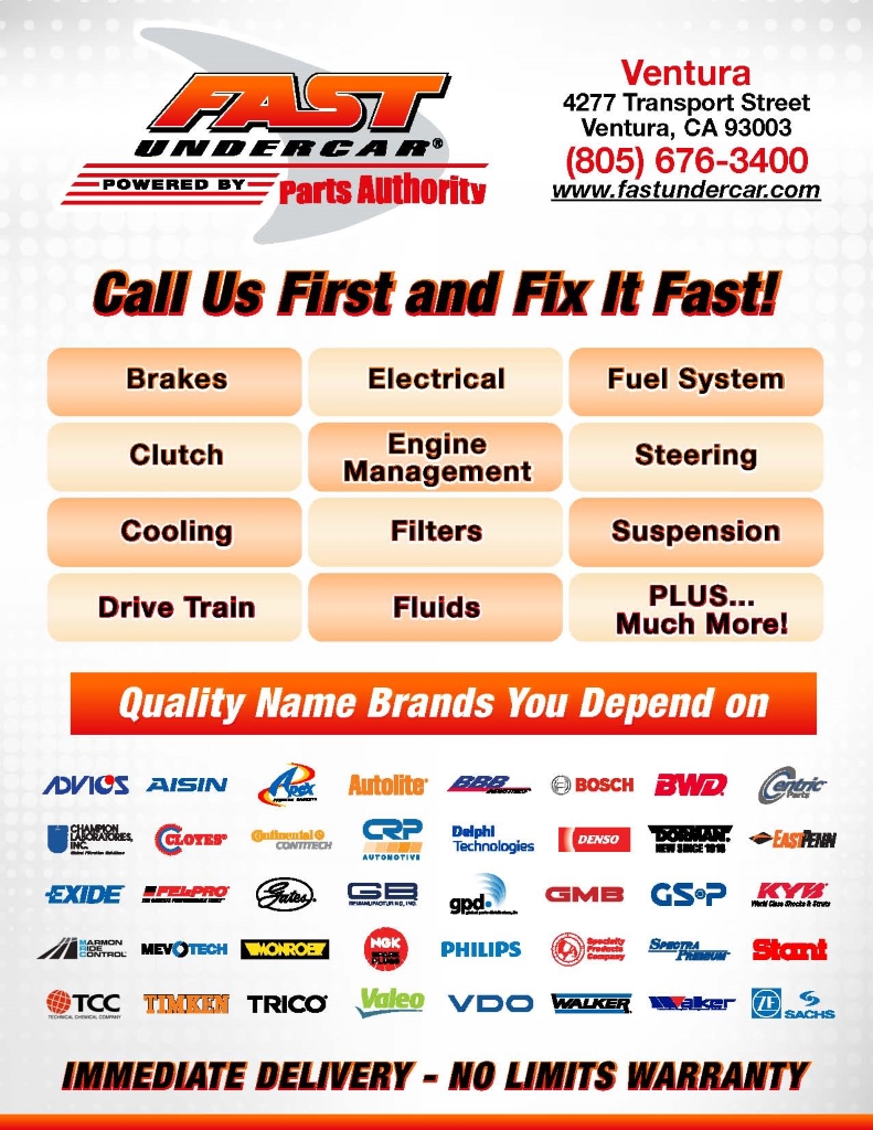 Fast Undercar -- Welcome to Fast Undercar Ventura
