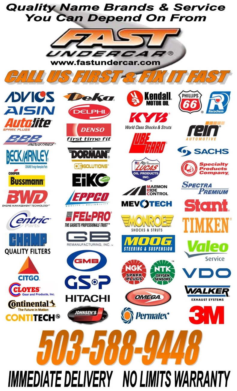 Fast Undercar -- Welcome to Fast Undercar Salem