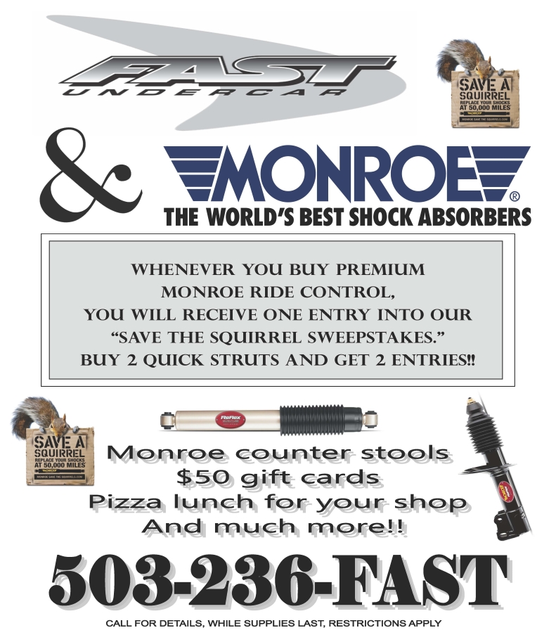 Fast Undercar -- Welcome to Fast Undercar Portland