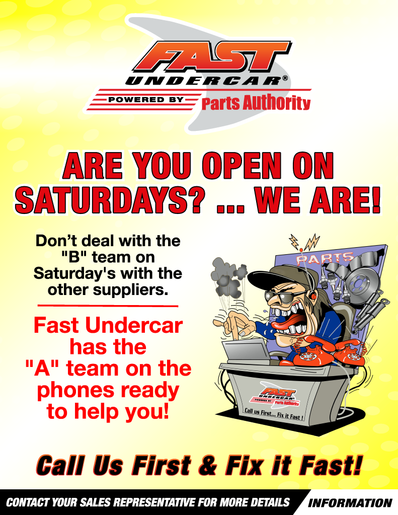 Fast Undercar -- Welcome to Fast Undercar Ventura
